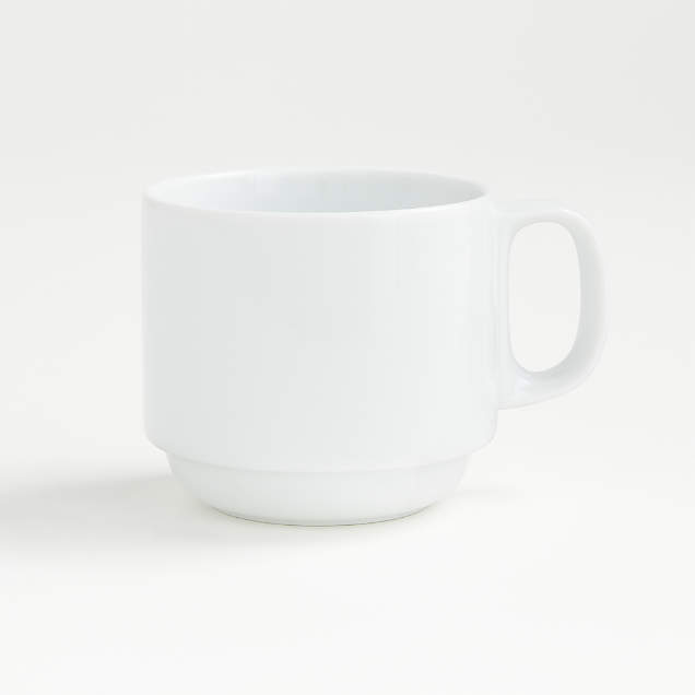 Logan Stacking Dinner Plate + Reviews | Crate & Barrel