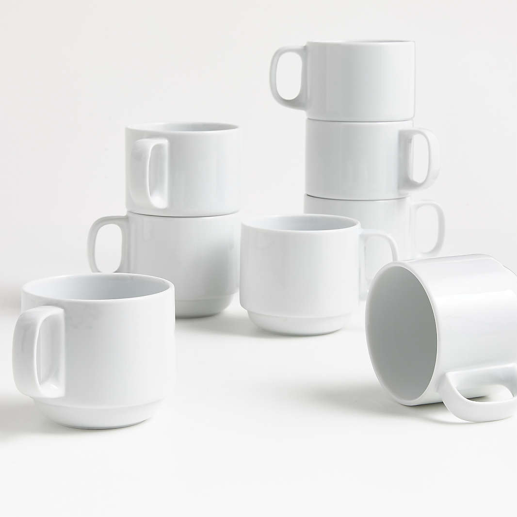 10-Ounce Mugs for Coffee & Tea | Crate & Barrel