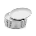 Logan Stacking Salad Plates, Set of 8 + Reviews | Crate & Barrel