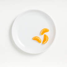 Logan Stacking Salad Plates, Set of 8 + Reviews | Crate & Barrel