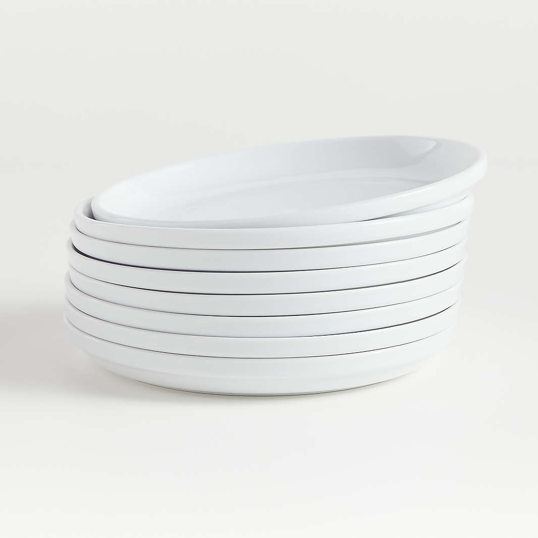 Logan Stacking Dinnerware | Crate & Barrel Canada