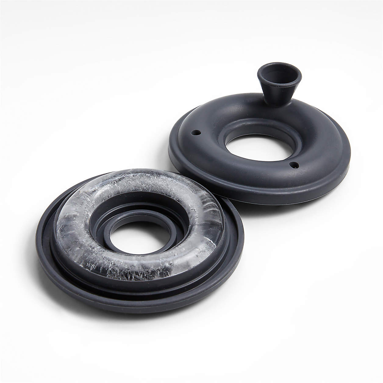 Loop Novelty Ice Cube Molds, Set of 3 + Reviews | Crate & Barrel