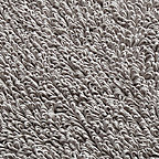 Loop Organic Cotton White Bath Mat + Reviews | Crate & Barrel