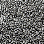 Loop Organic Cotton White Bath Mat + Reviews | Crate & Barrel