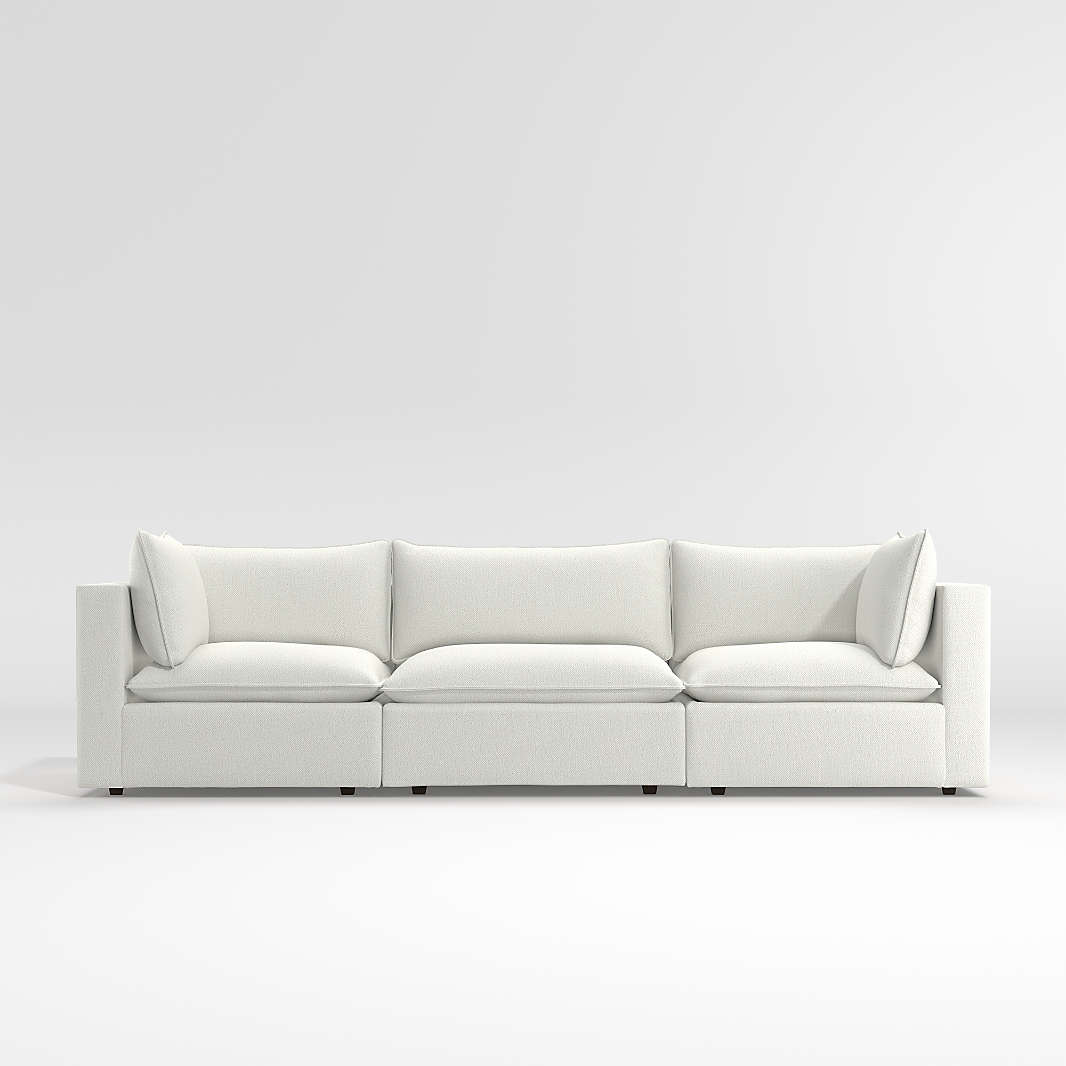 Deep Sectional Sofas & Couches | Crate & Barrel