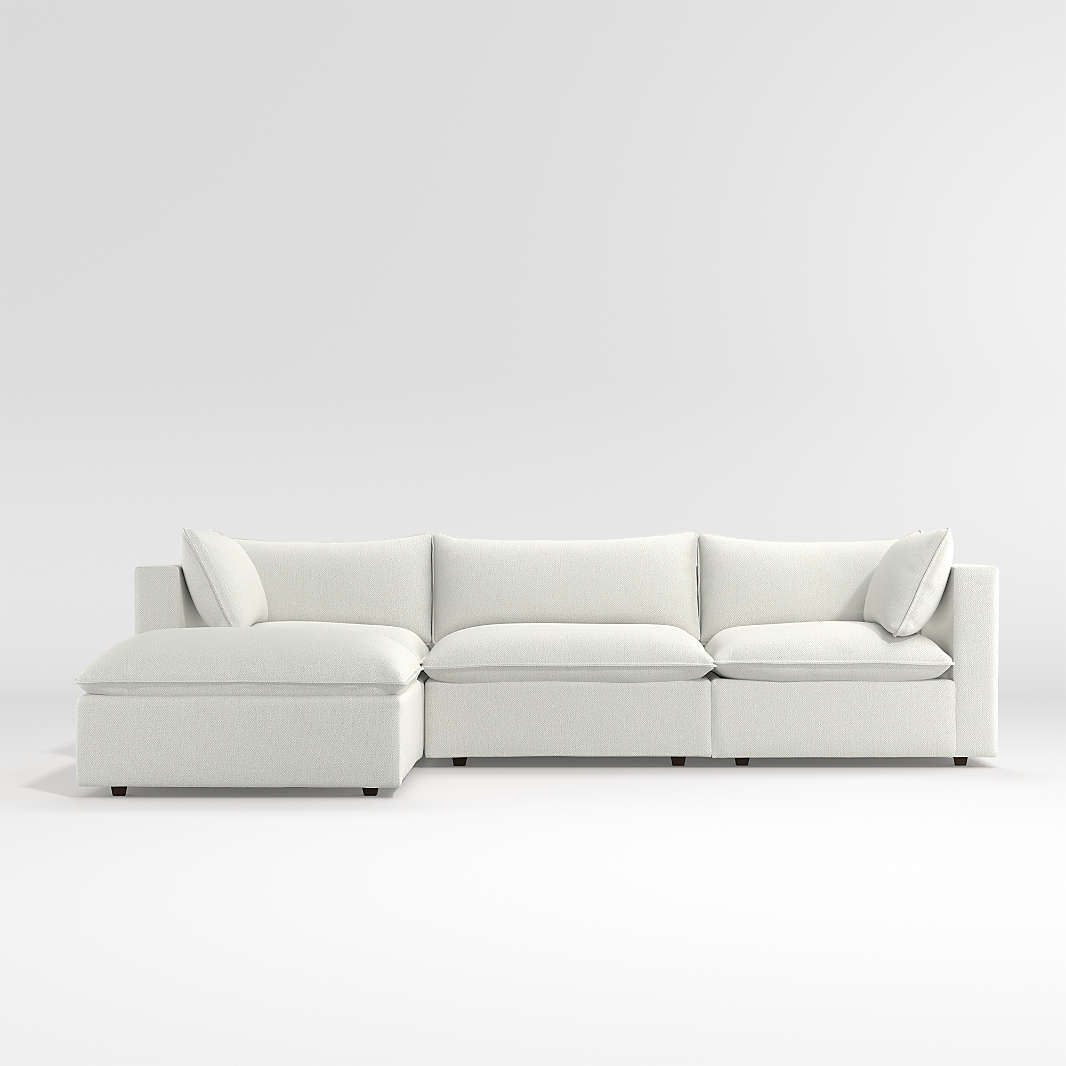 Deep Sectional Sofas & Couches | Crate & Barrel