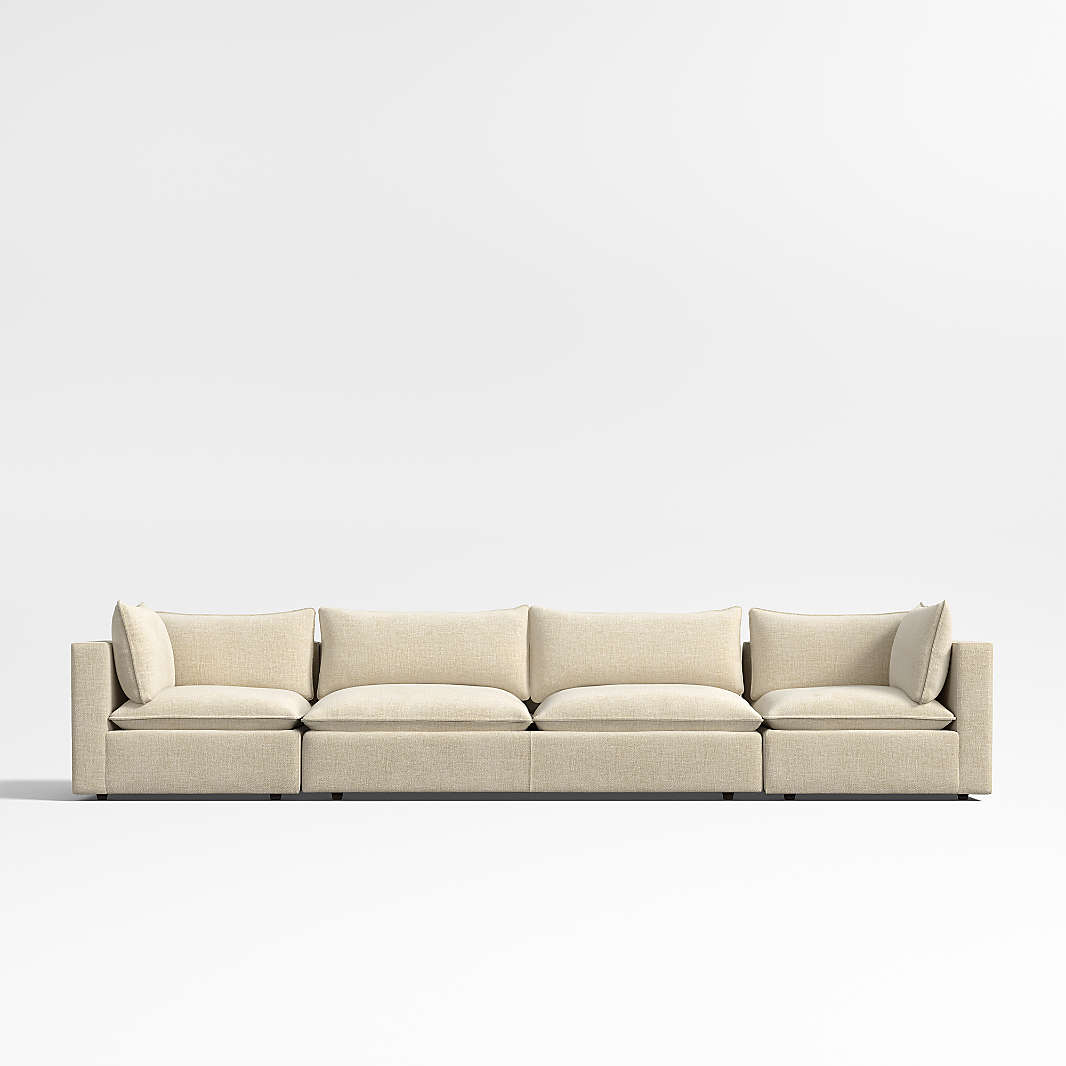 Extra Long Sofas | Crate & Barrel