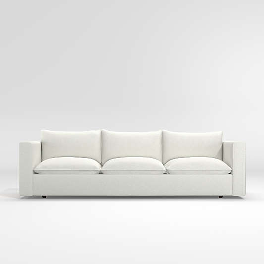 Lotus Modular Sofa Seating with Track Arms | Crate & Barrel