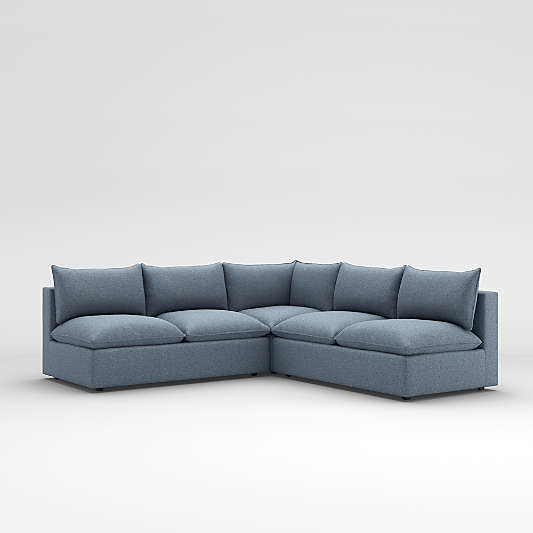 Lotus Sectional Sofas | Crate & Barrel Canada