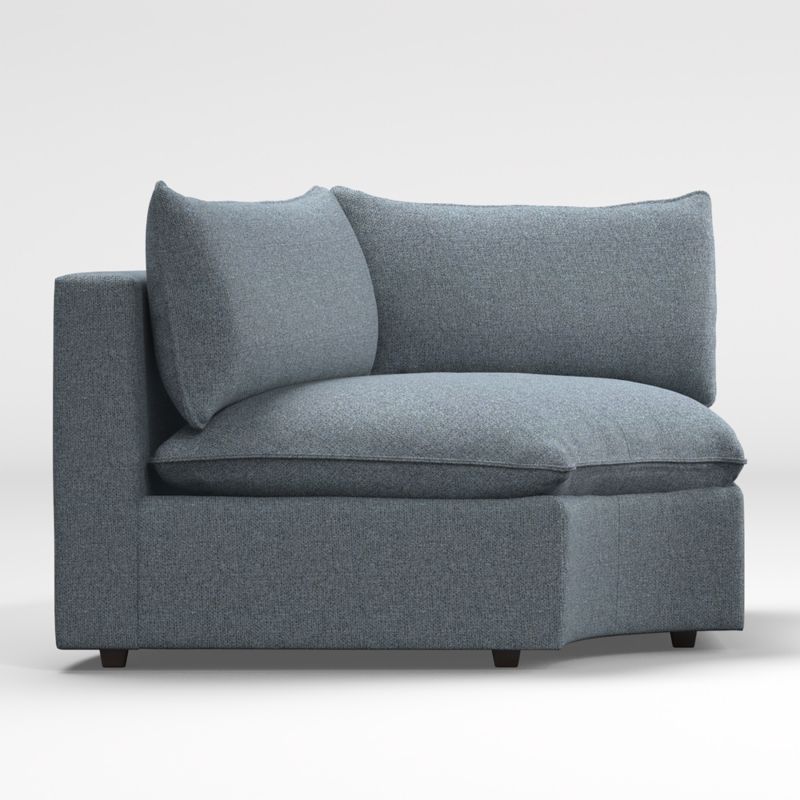 Lotus Curved Wedge + Reviews | Crate & Barrel Canada