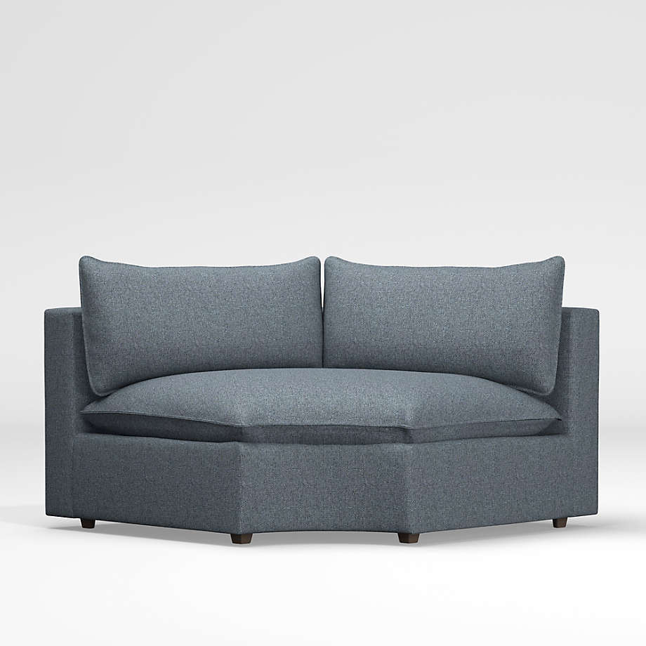 Lotus Curved Wedge + Reviews | Crate & Barrel