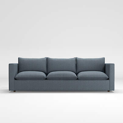 Lotus Deep Modular 3-Piece Extra Long Low Sofa Sectional + Reviews ...