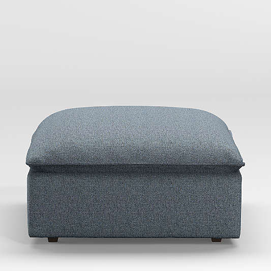Fabric Ottomans | Crate & Barrel