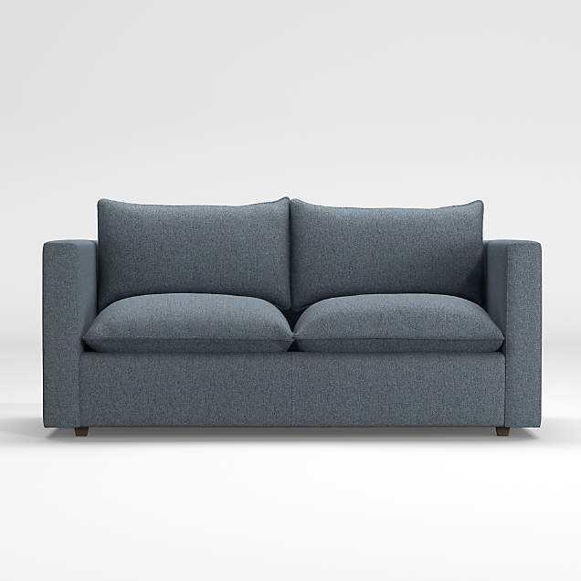 Lotus Deep Modular 3-Piece Low Sofa Sectional | Crate & Barrel