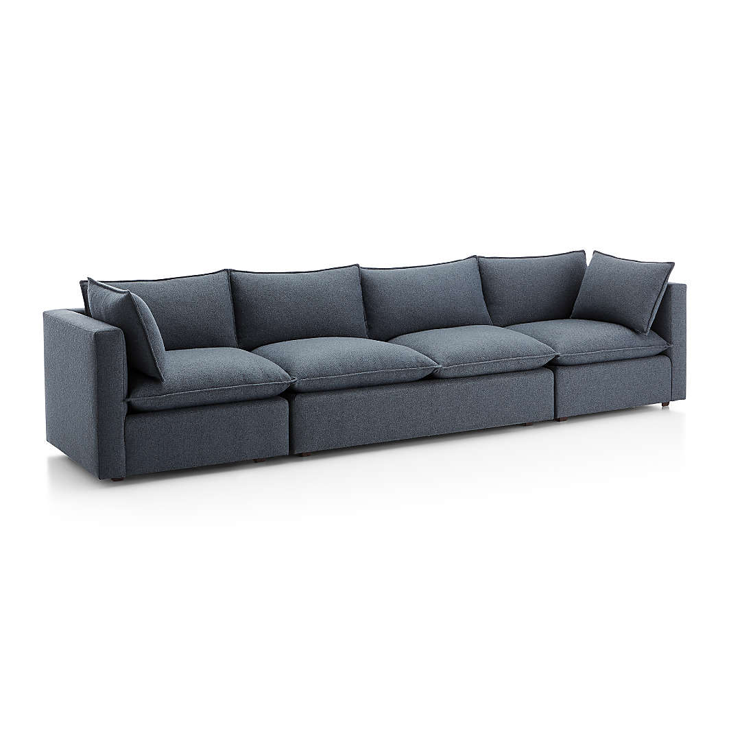 Extra Long Sofas | Crate & Barrel
