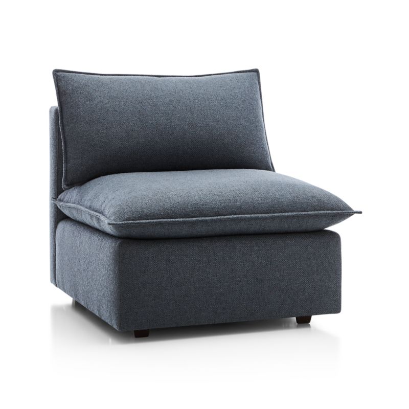Lotus Modular Armless Chair + Reviews | Crate & Barrel Canada