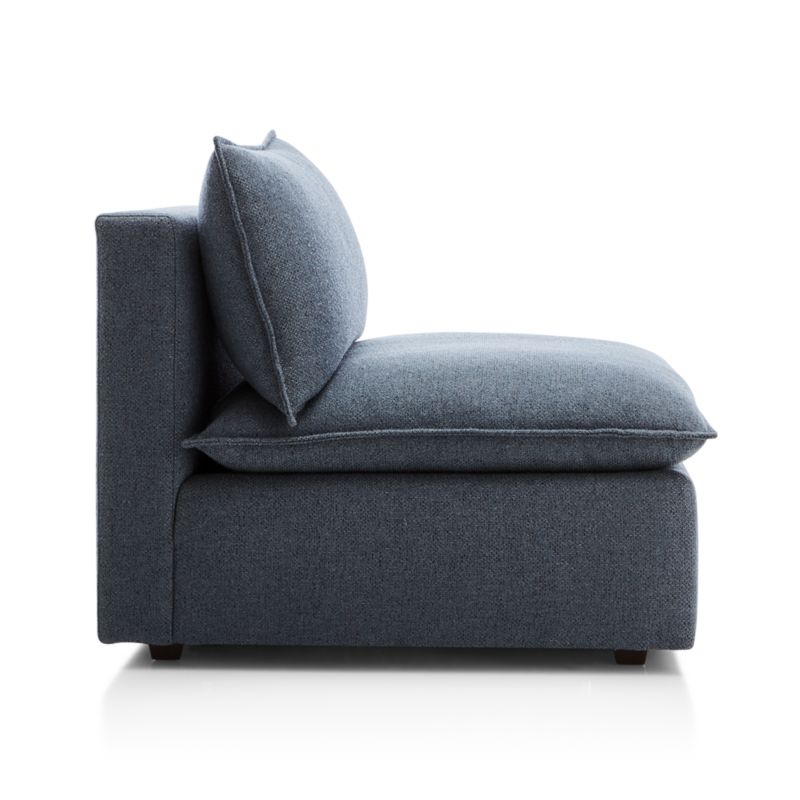 Lotus Modular Armless Chair + Reviews | Crate & Barrel Canada