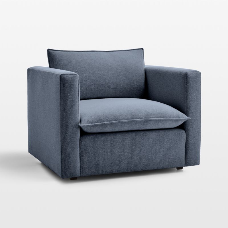 Lotus Chair and a Half + Reviews | Crate & Barrel Canada