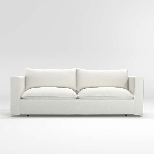Lotus Modular Sofa Seating with Track Arms | Crate & Barrel