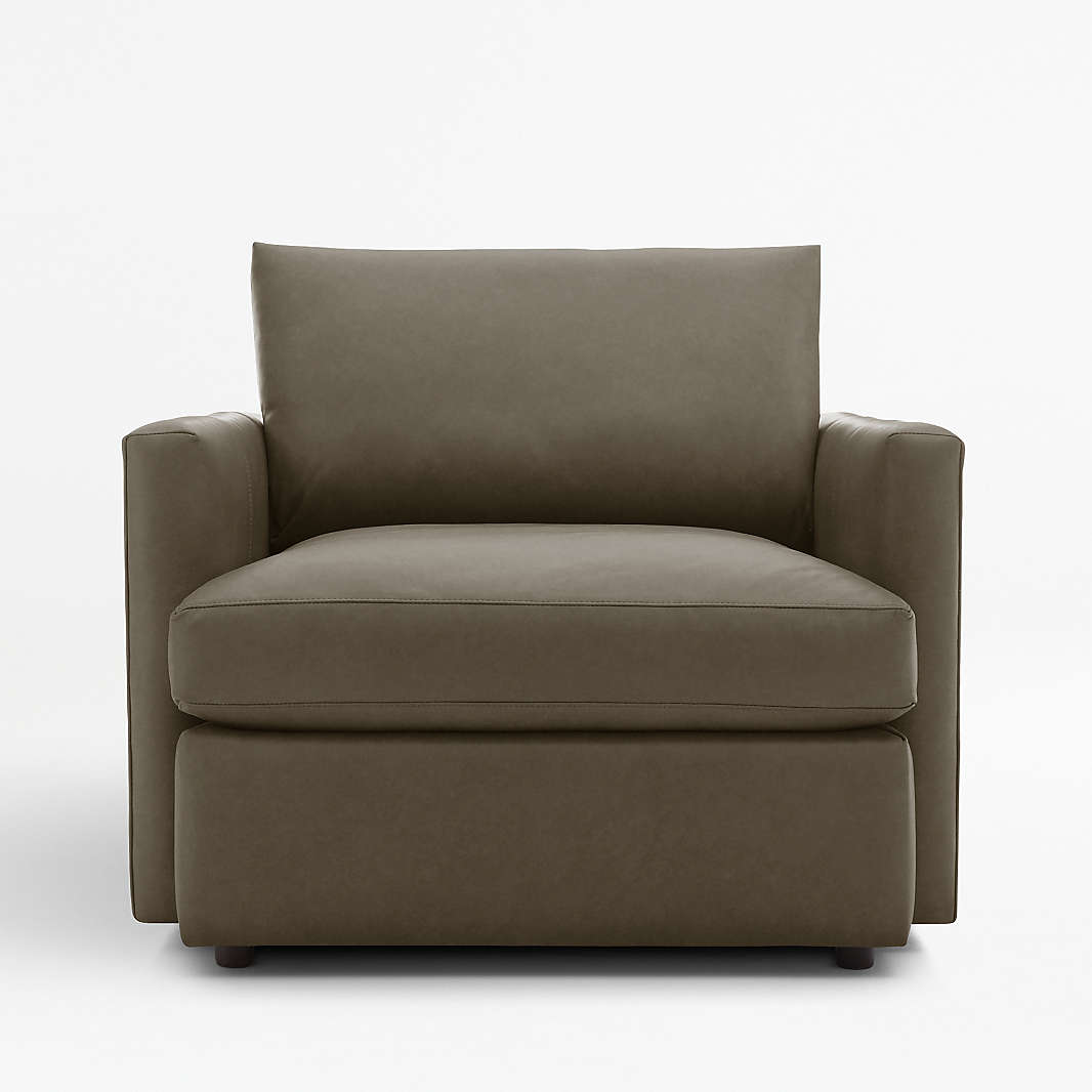 Lounge Leather | Crate & Barrel