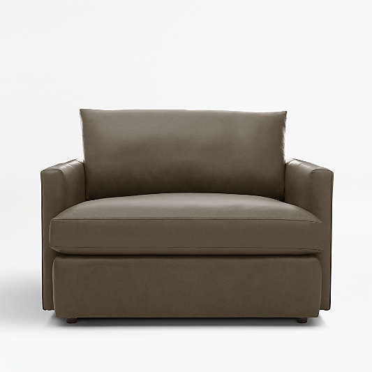 Chair and a Half Accent Chairs: Oversized Accent Chairs | Crate & Barrel