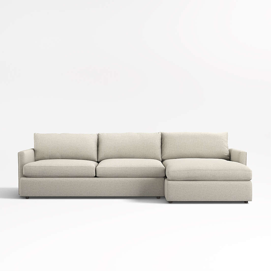 2-Piece Sectionals | Crate & Barrel