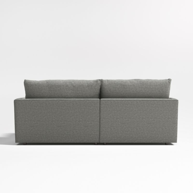 Lounge 2-Piece Small-Space Sectional Sofa with Right-Arm Storage Chaise ...