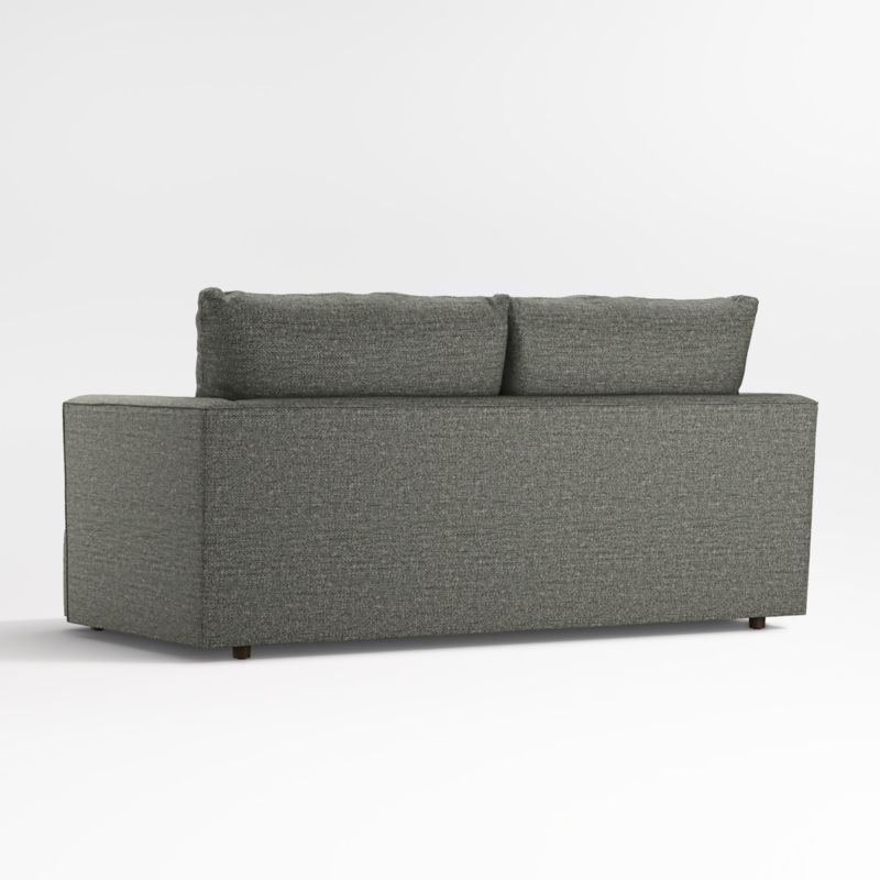 Lounge Apartment Bench Sofa + Reviews | Crate & Barrel
