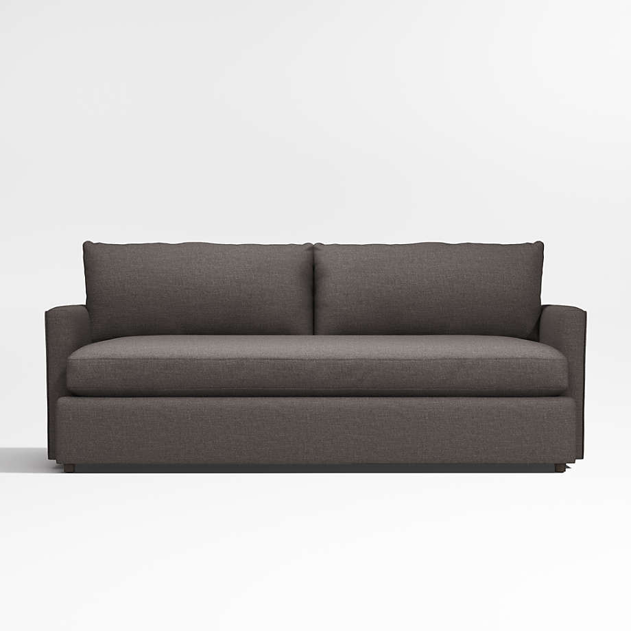 Lounge Bench Sofa 83" + Reviews | Crate & Barrel
