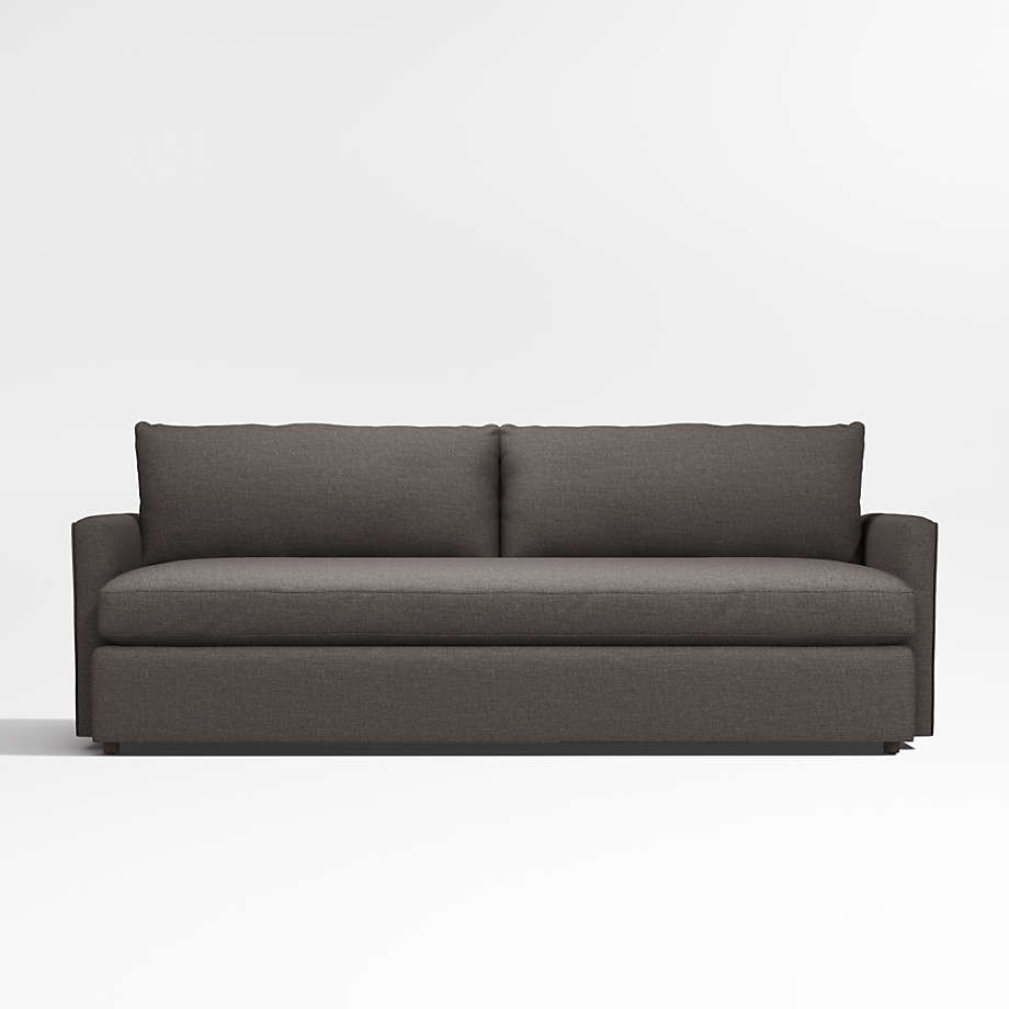 Lounge Bench Sofa 93" + Reviews | Crate & Barrel