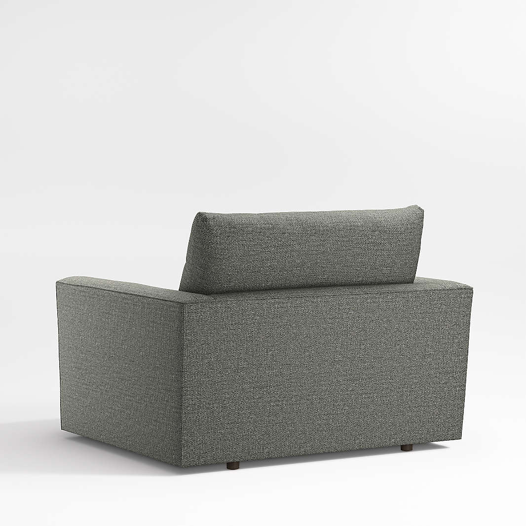 Chair and a Half Accent Chairs: Oversized Accent Chairs | Crate ...