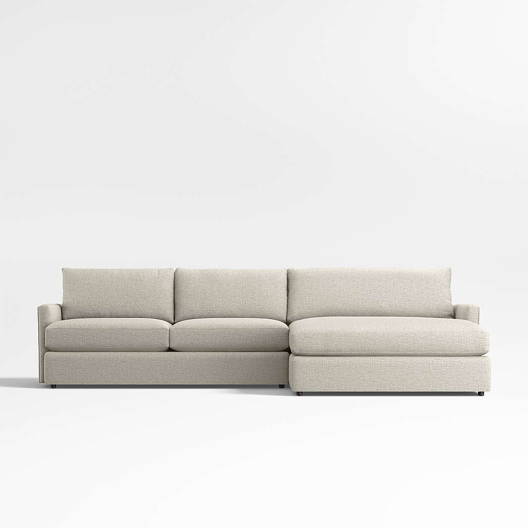 Extra Long Sofas | Crate & Barrel