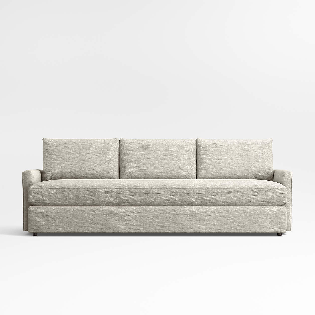 Lounge Classic Bench Sofa 105" + Reviews | Crate & Barrel