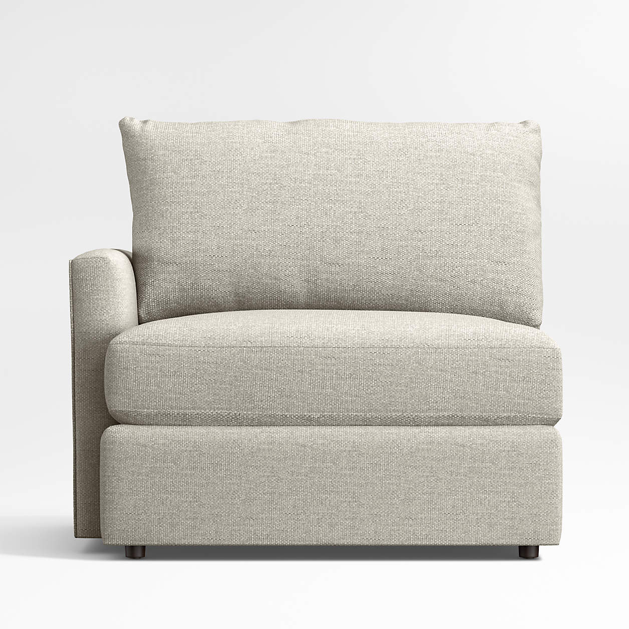 Lounge Classic Left-Arm Chair | Crate & Barrel