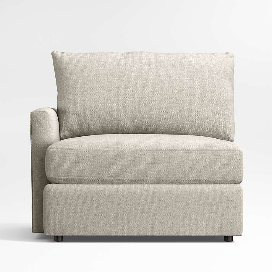 Lounge Classic Left-Arm Chair | Crate & Barrel