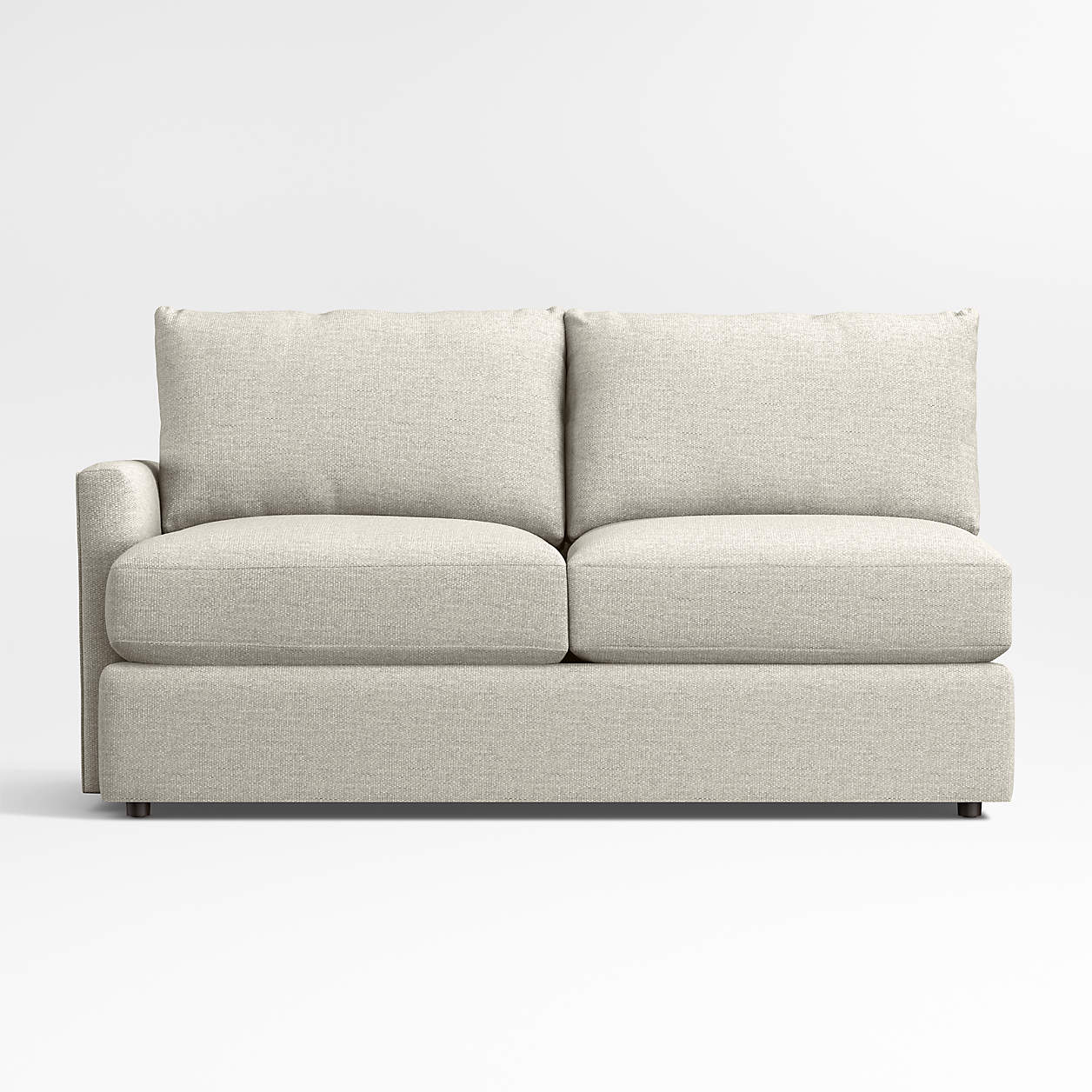 Lounge Classic Left-Arm Apartment Sofa | Crate & Barrel
