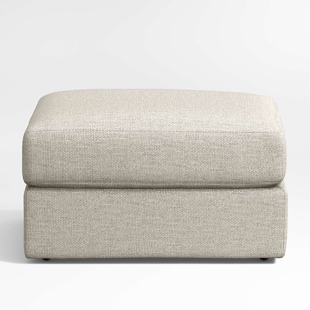 Ottomans with Wheels | Crate & Barrel