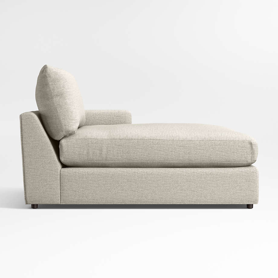 Lounge Classic Right-Arm Double Chaise | Crate & Barrel