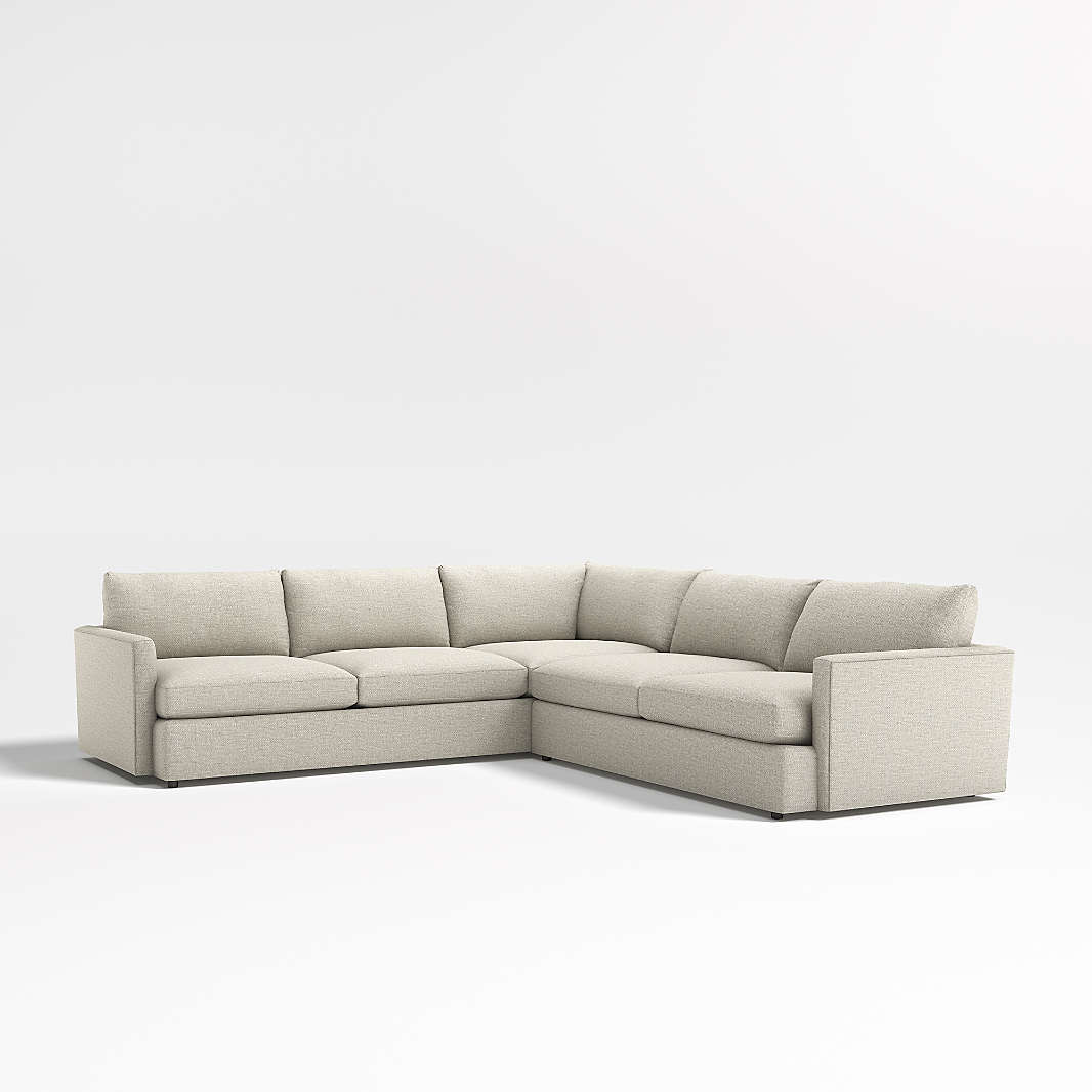 Corner Sectional Sofas | Crate & Barrel