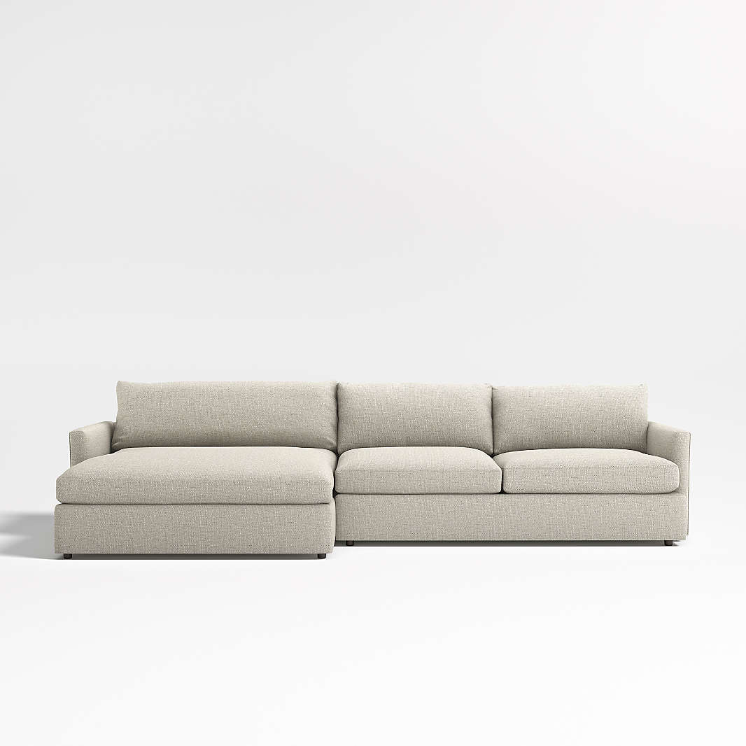 2-Piece Sectionals | Crate & Barrel