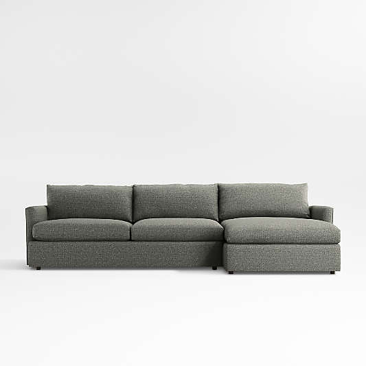 Deep Sectional Sofas & Couches | Crate & Barrel