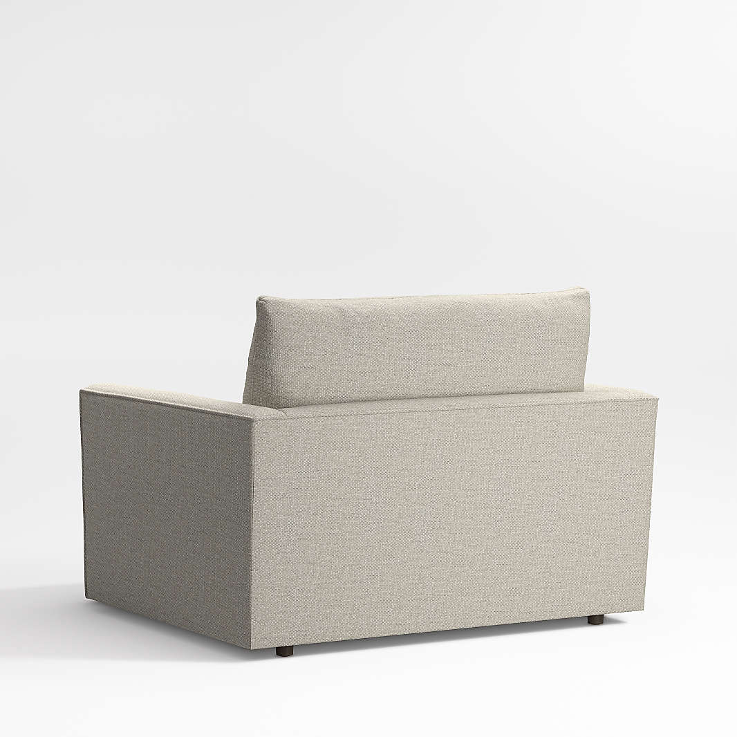 Chair and a Half Accent Chairs: Oversized Accent Chairs | Crate ...