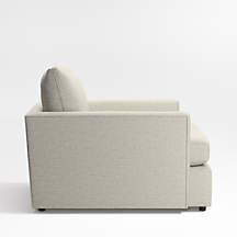 Lounge Deep Chair and a Half + Reviews | Crate & Barrel