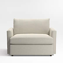 Lounge Deep Chair and a Half + Reviews | Crate & Barrel