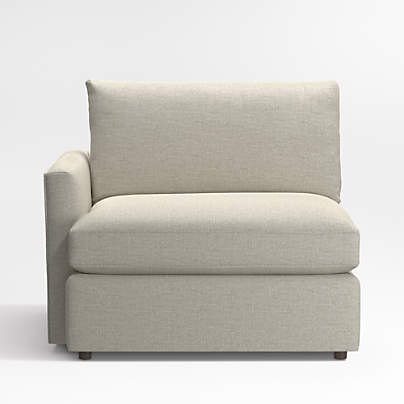 Lounge Deep Right Arm Chair + Reviews | Crate & Barrel
