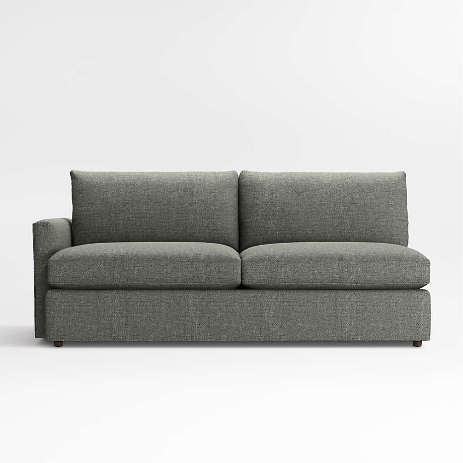 Lounge Deep Left Arm Sofa + Reviews | Crate & Barrel
