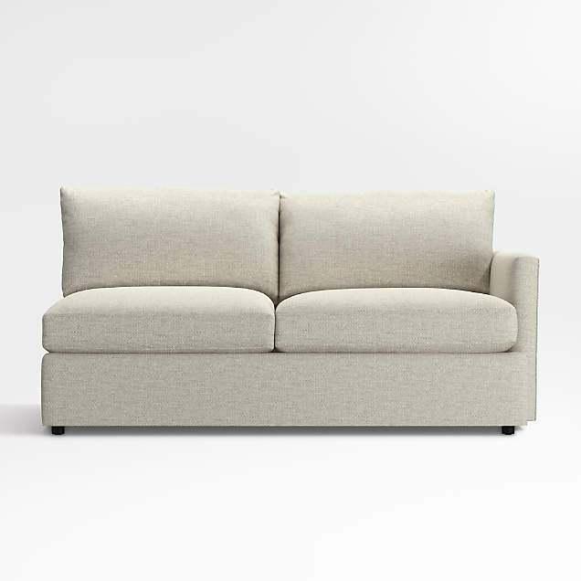 Lounge Deep Right Arm Chair + Reviews | Crate & Barrel
