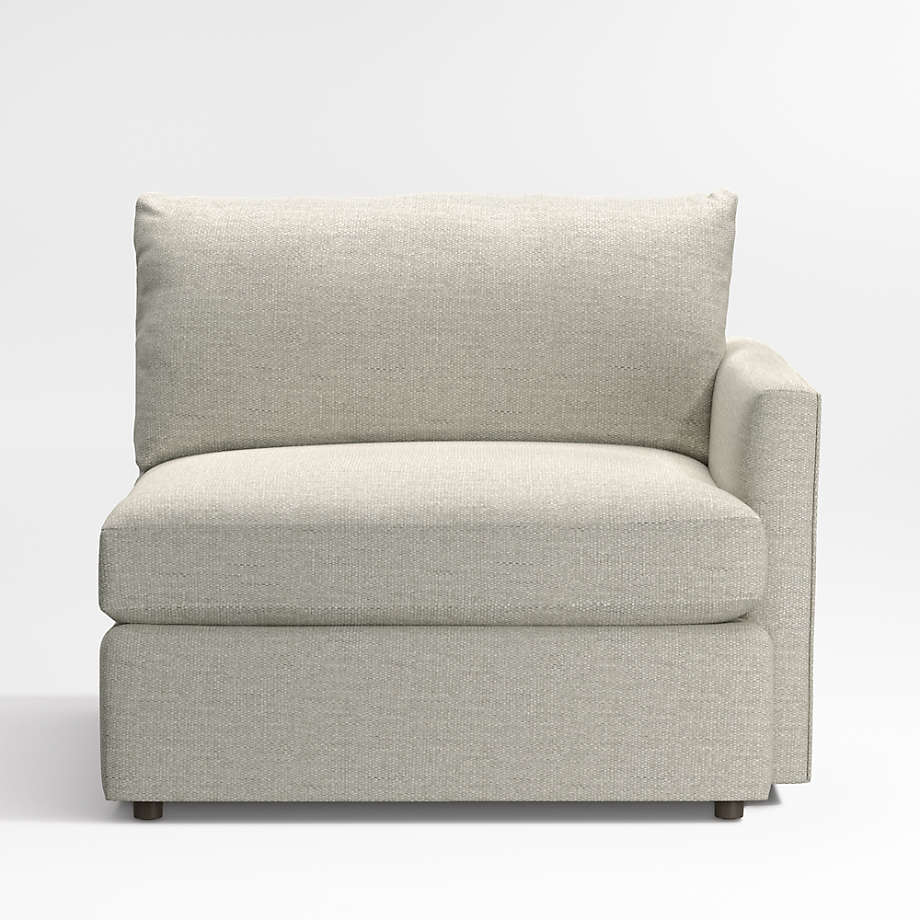 Lounge Deep Right Arm Chair | Crate & Barrel