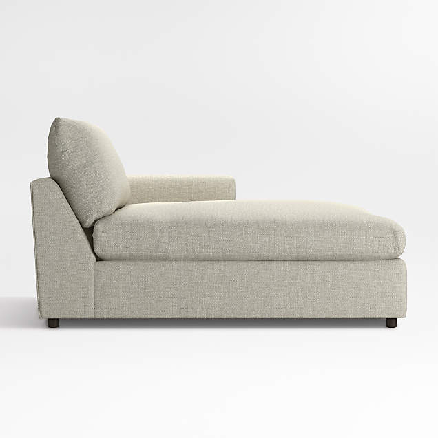 Lounge Deep Right Arm Chair + Reviews | Crate & Barrel