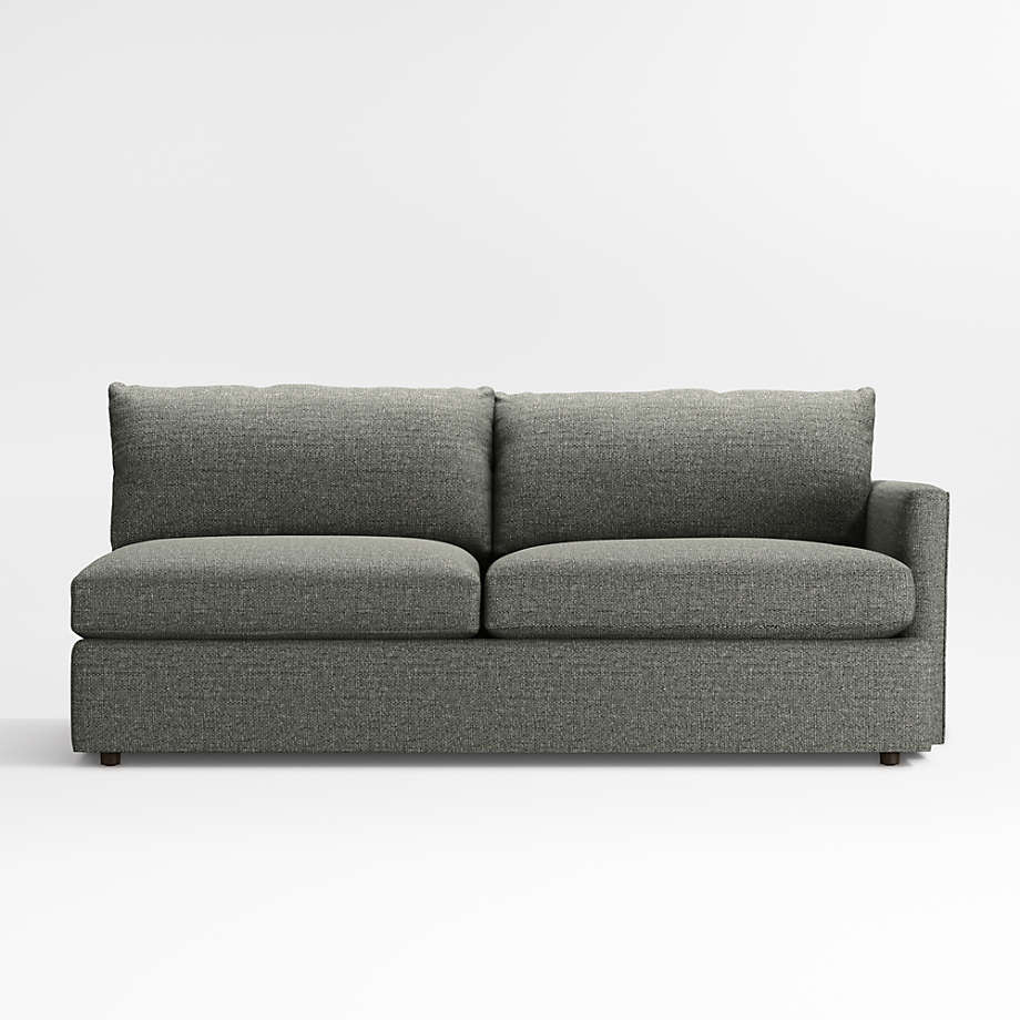 Lounge Deep Right Arm Sofa + Reviews | Crate & Barrel Canada
